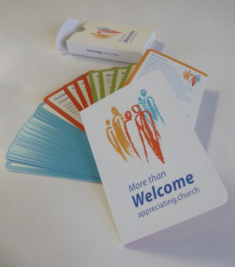 More than Welcome cards - Appreciating People